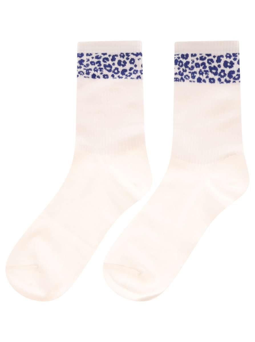 💕 Zwillingsherz Tennissocken "Leo" Blau – Astrid`s Boutique